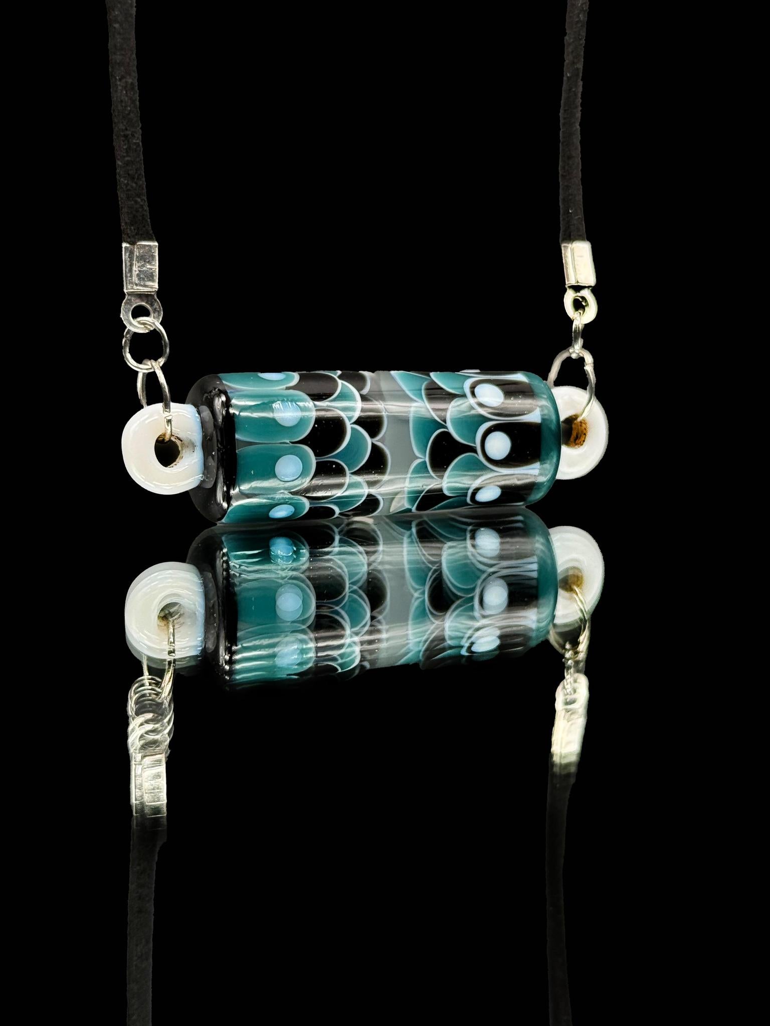 JuJu Glass Barrel Pendant – Connoisseur Smoke Shop