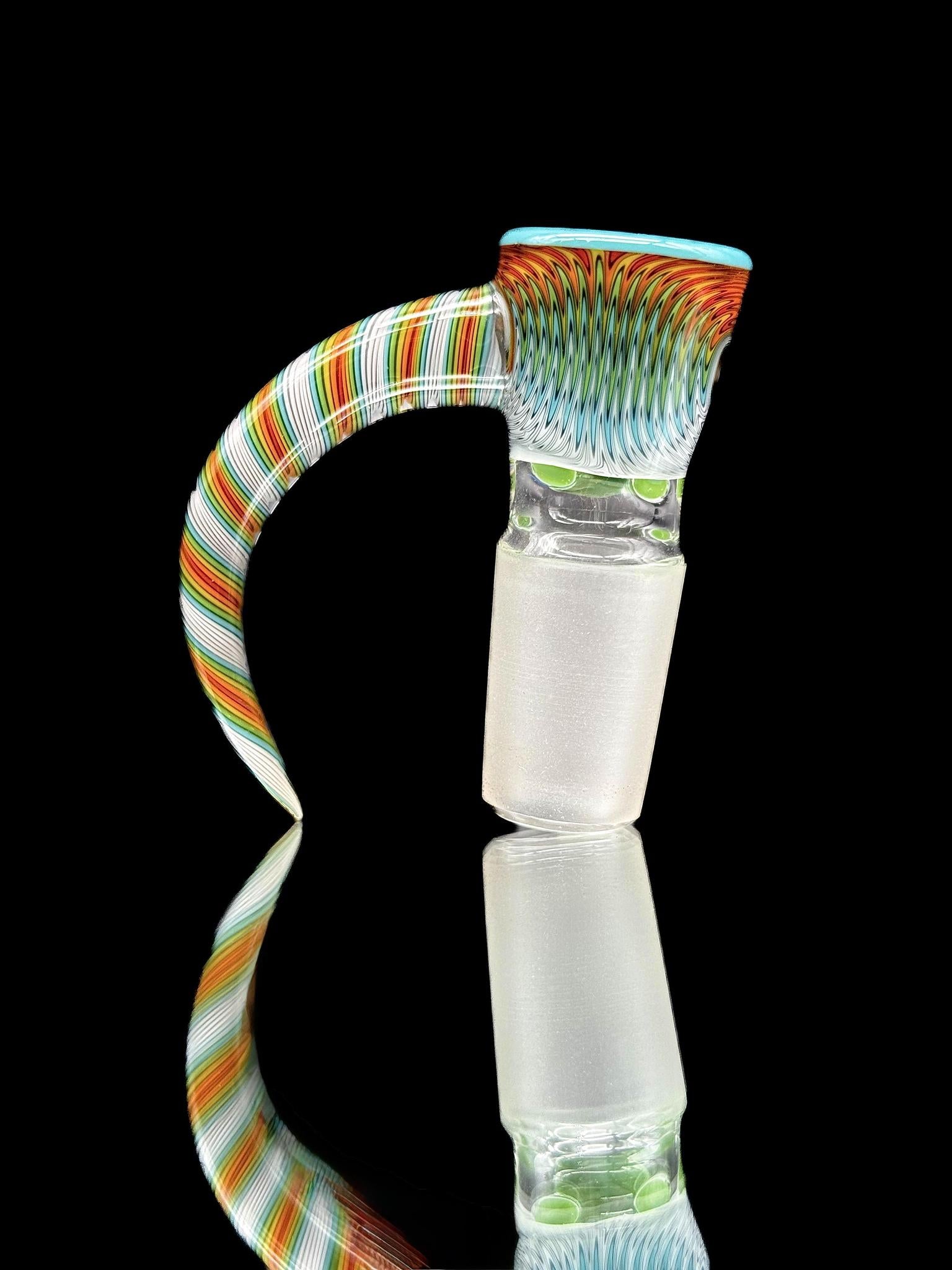 Jeff Spaga 18mm Slide – Connoisseur Smoke Shop