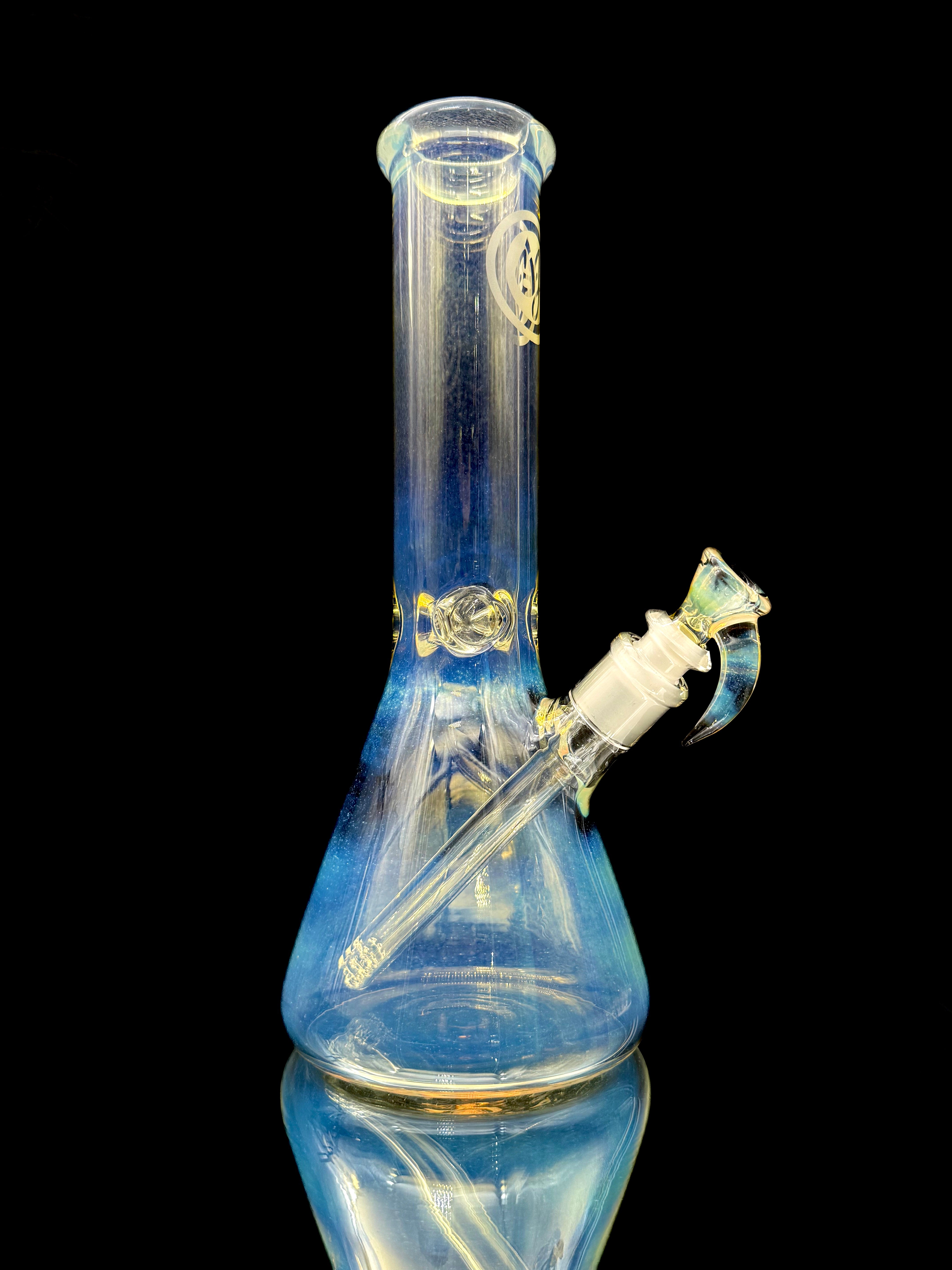 Oj Flame 12" Fumed Beaker – Connoisseur Smoke Shop