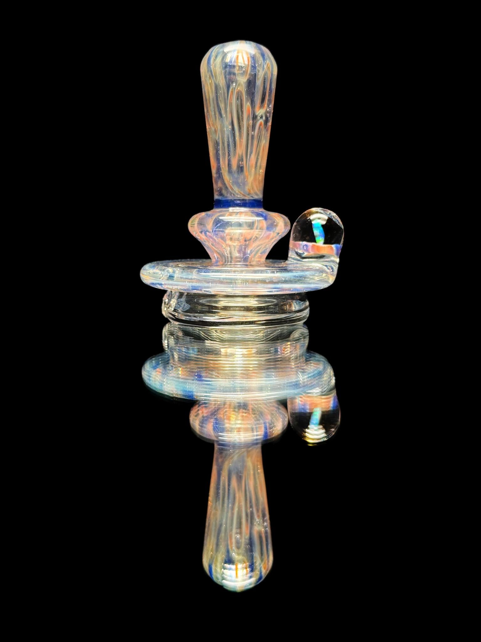 Indo Glass x Geoff Made Glass Peak UV Dry Top – Connoisseur Smoke Shop