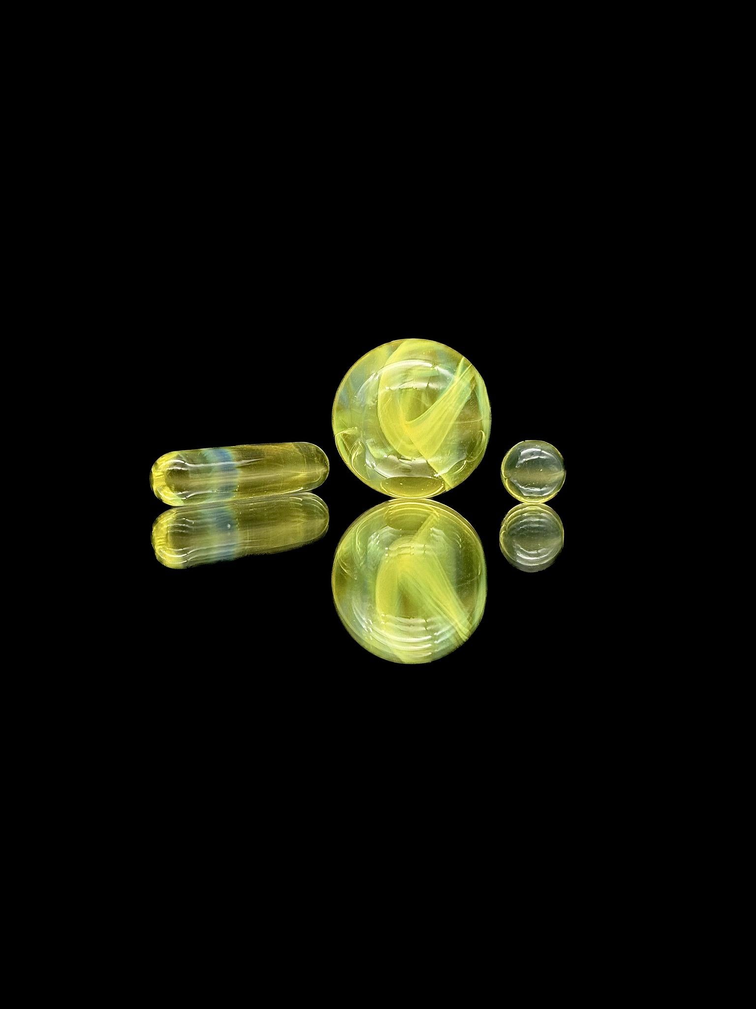 Kian McLay Glass Cfl Slurper Set – Connoisseur Smoke Shop