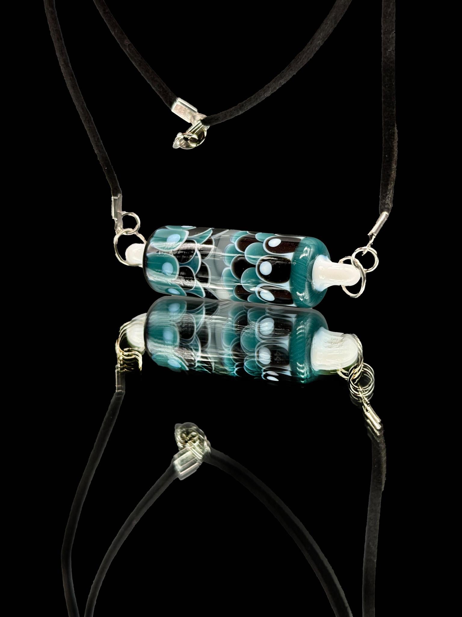 JuJu Glass Barrel Pendant – Connoisseur Smoke Shop