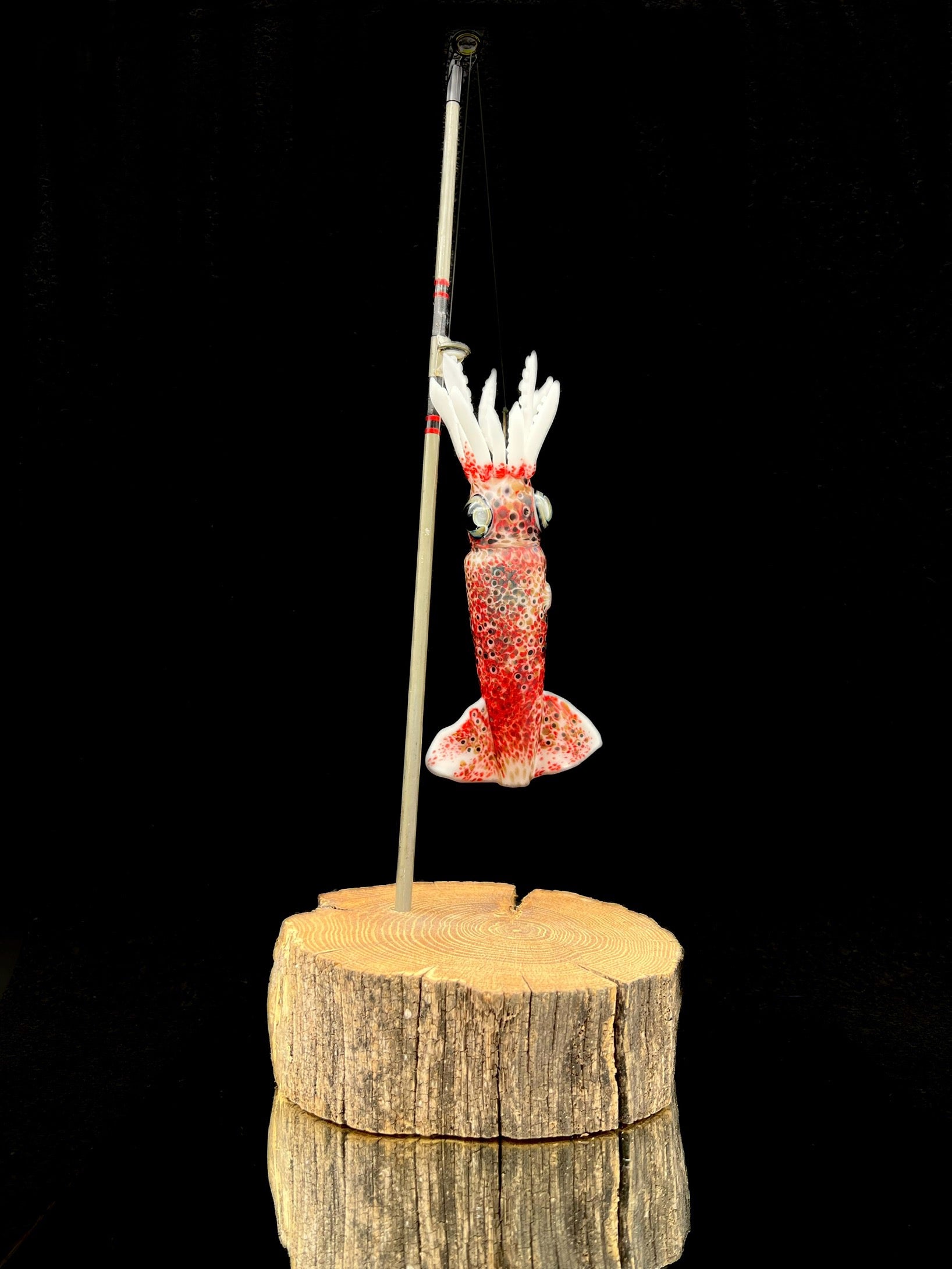 Trapper Studios Squid Dry Pipe – Connoisseur Smoke Shop