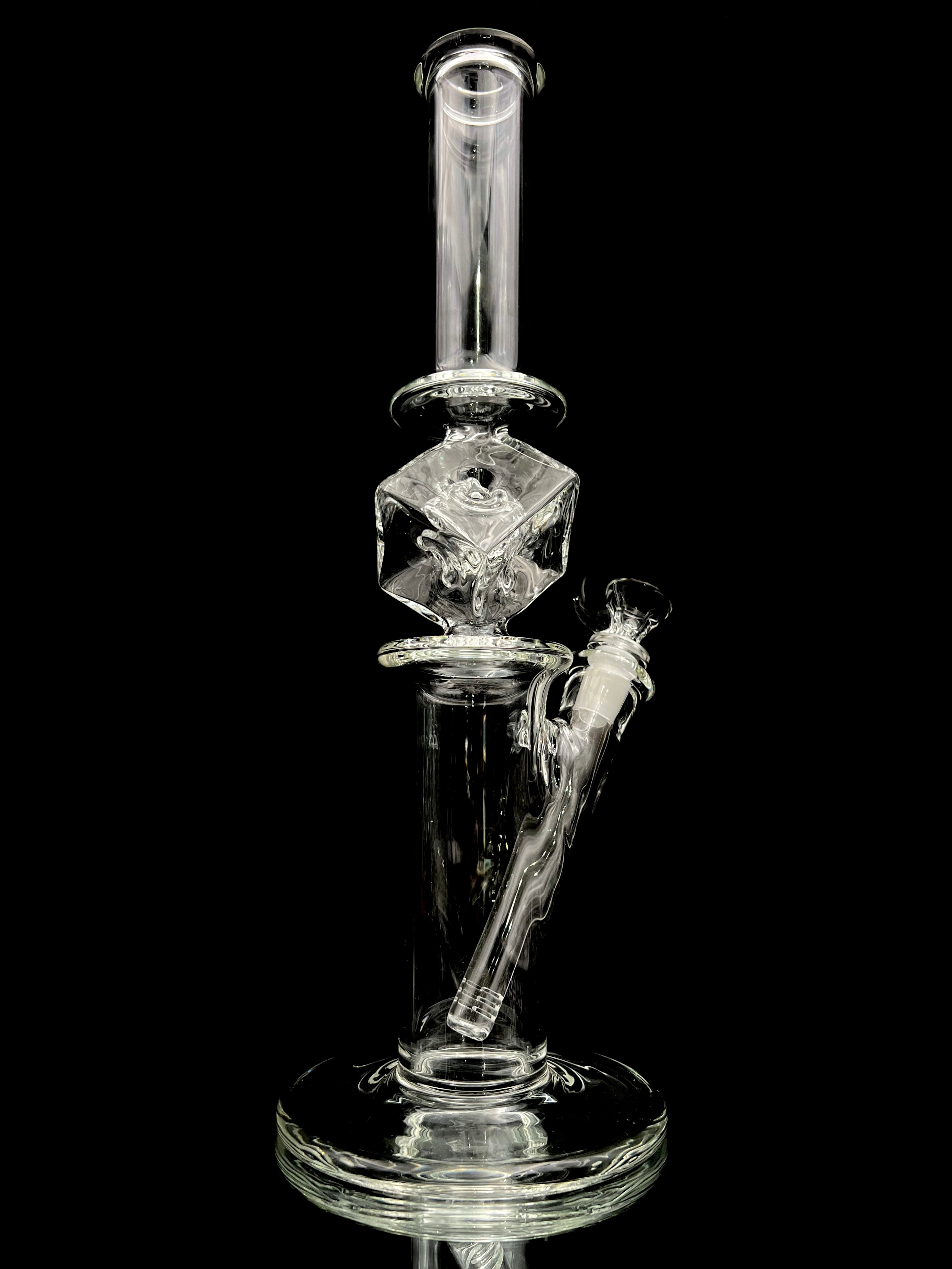 Earl Jr x Flex Glass Tesseract Tube – Connoisseur Smoke Shop