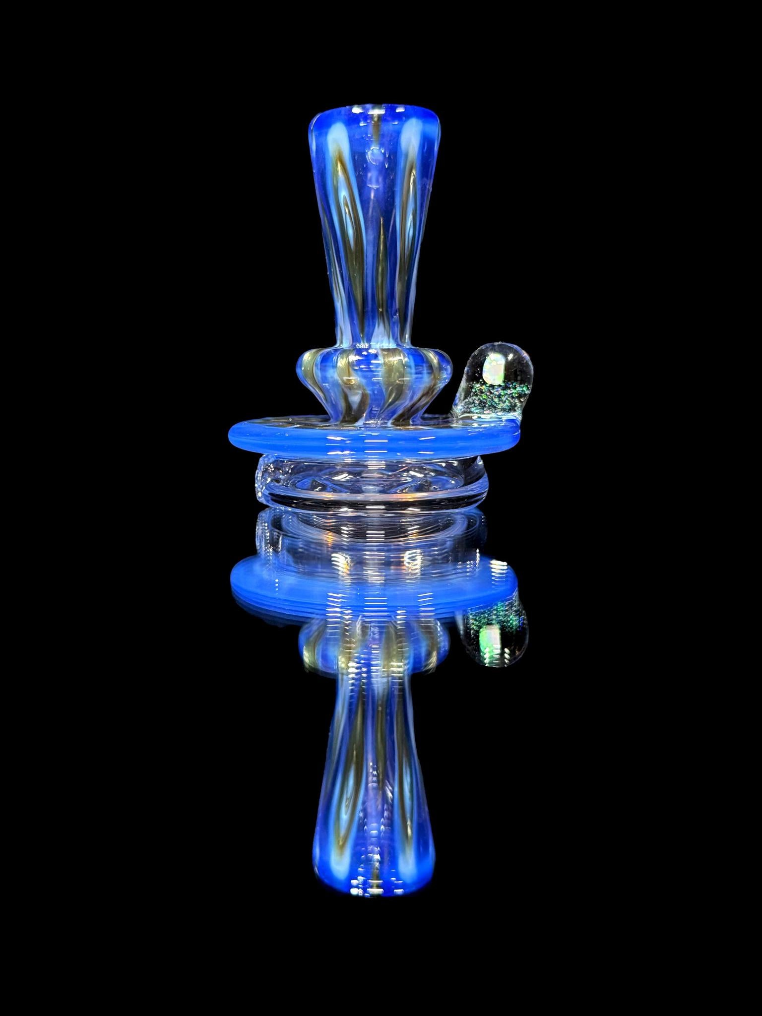 Indo Glass x Geoff Made Glass Peak Dry Top – Connoisseur Smoke Shop