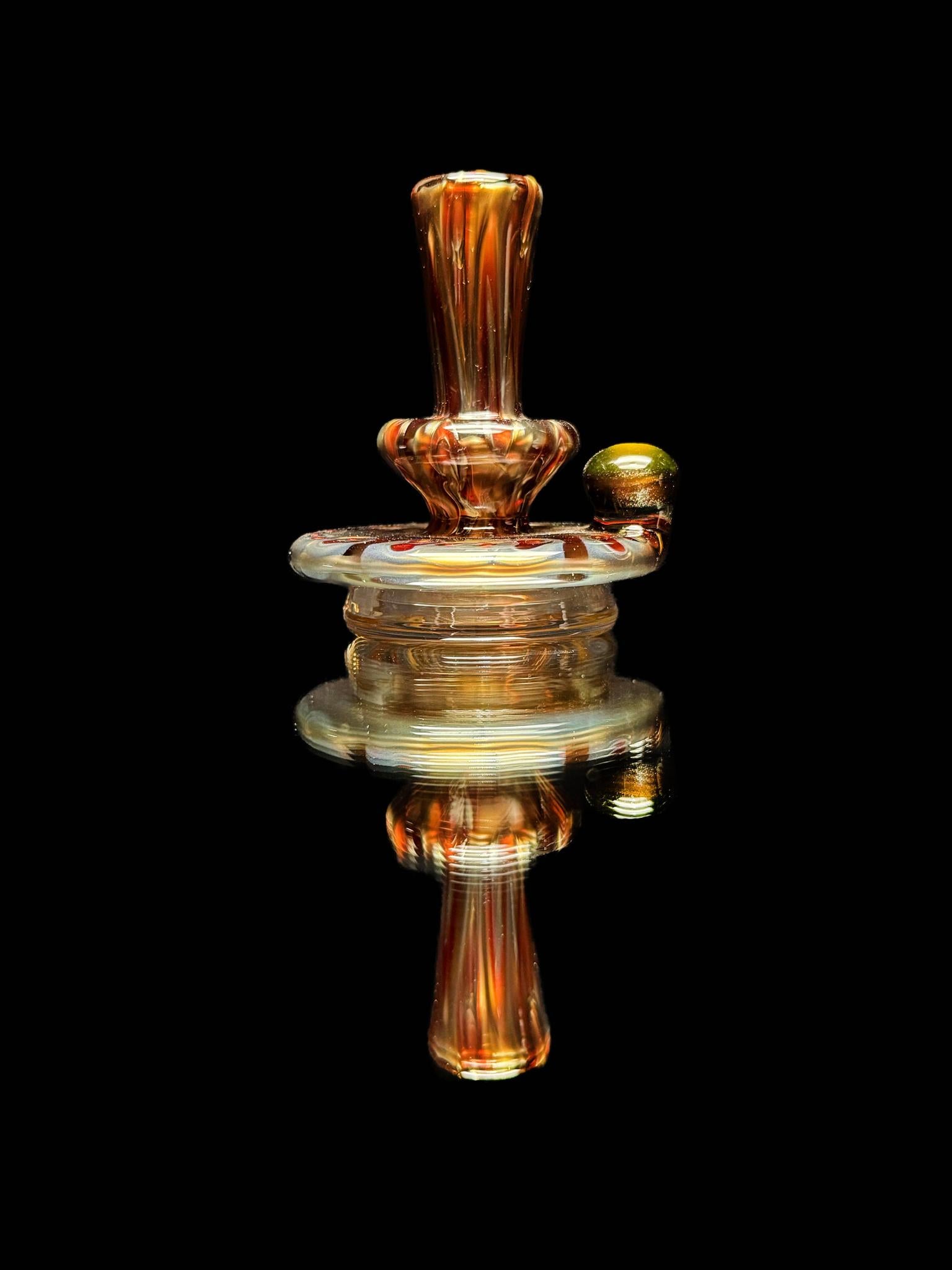 Indo Glass x Geoff Made Glass Peak Dry Top – Connoisseur Smoke Shop