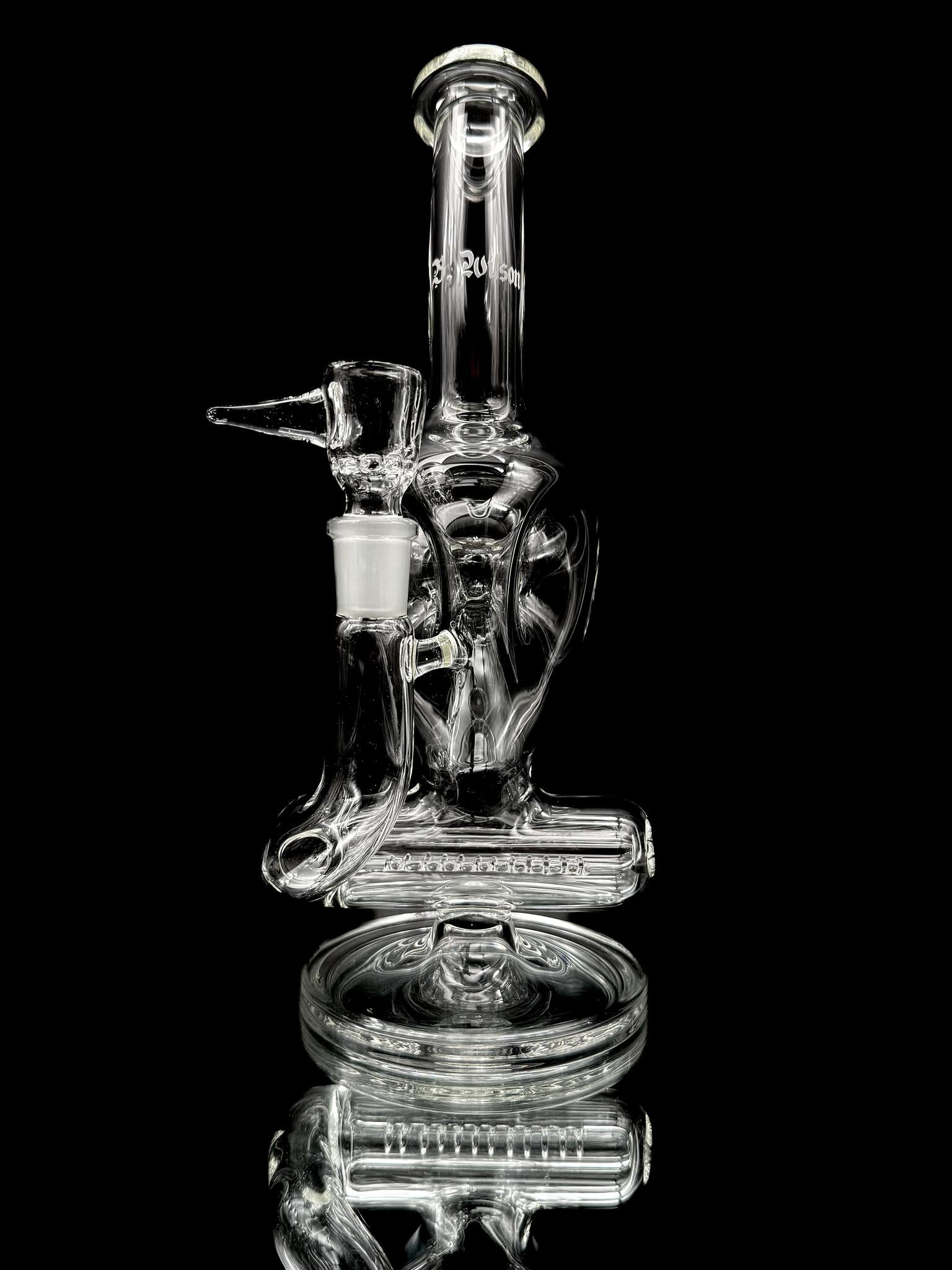 Ben Wilson Inline Triple Donut – Connoisseur Smoke Shop