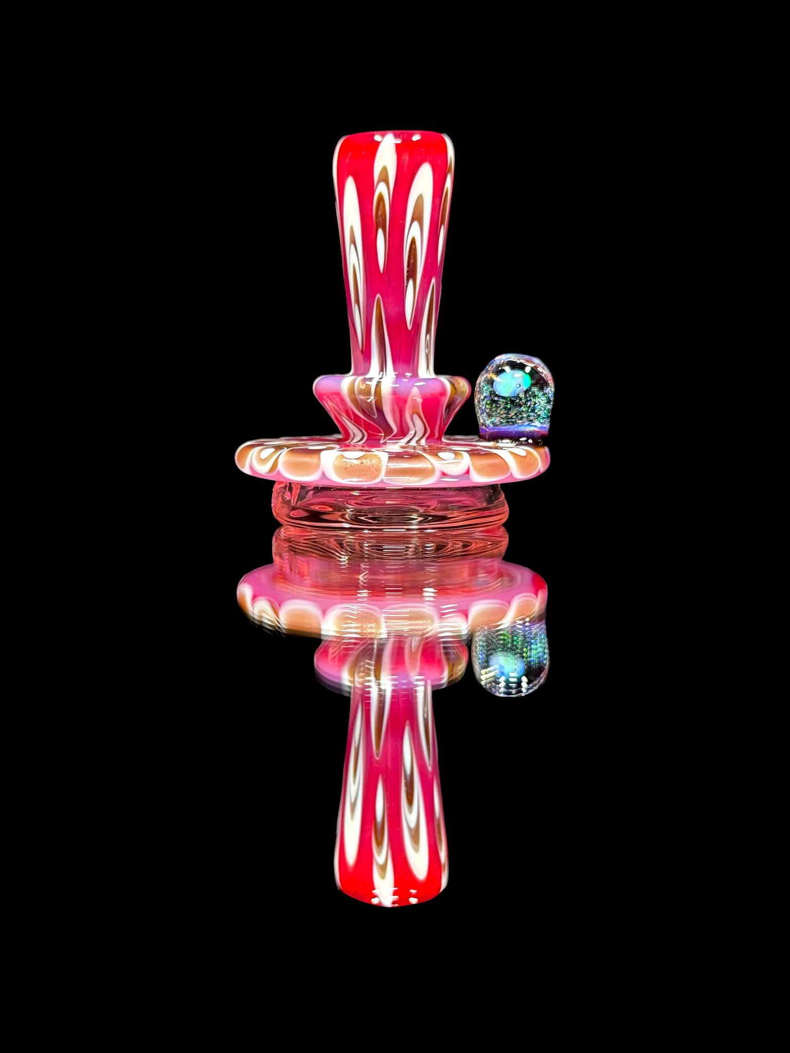Indo Glass x Geoff Made Glass Peak Dry Top – Connoisseur Smoke Shop