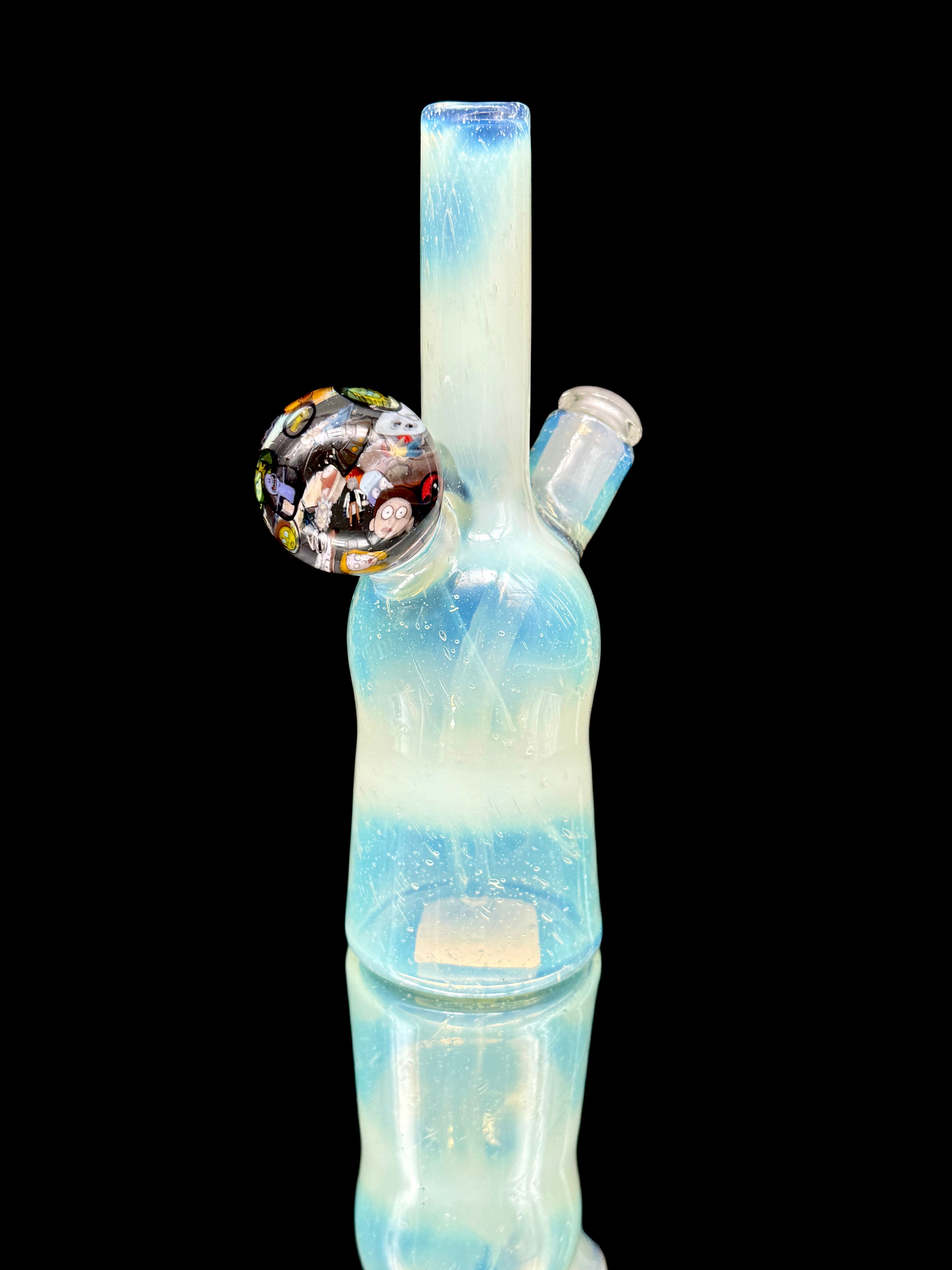Keys Glass UV Mini Tube – Connoisseur Smoke Shop
