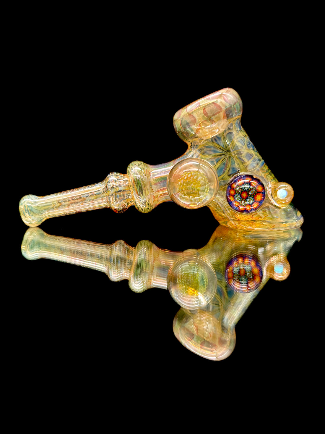Banjo Fumed Dry Hammer – Connoisseur Smoke Shop