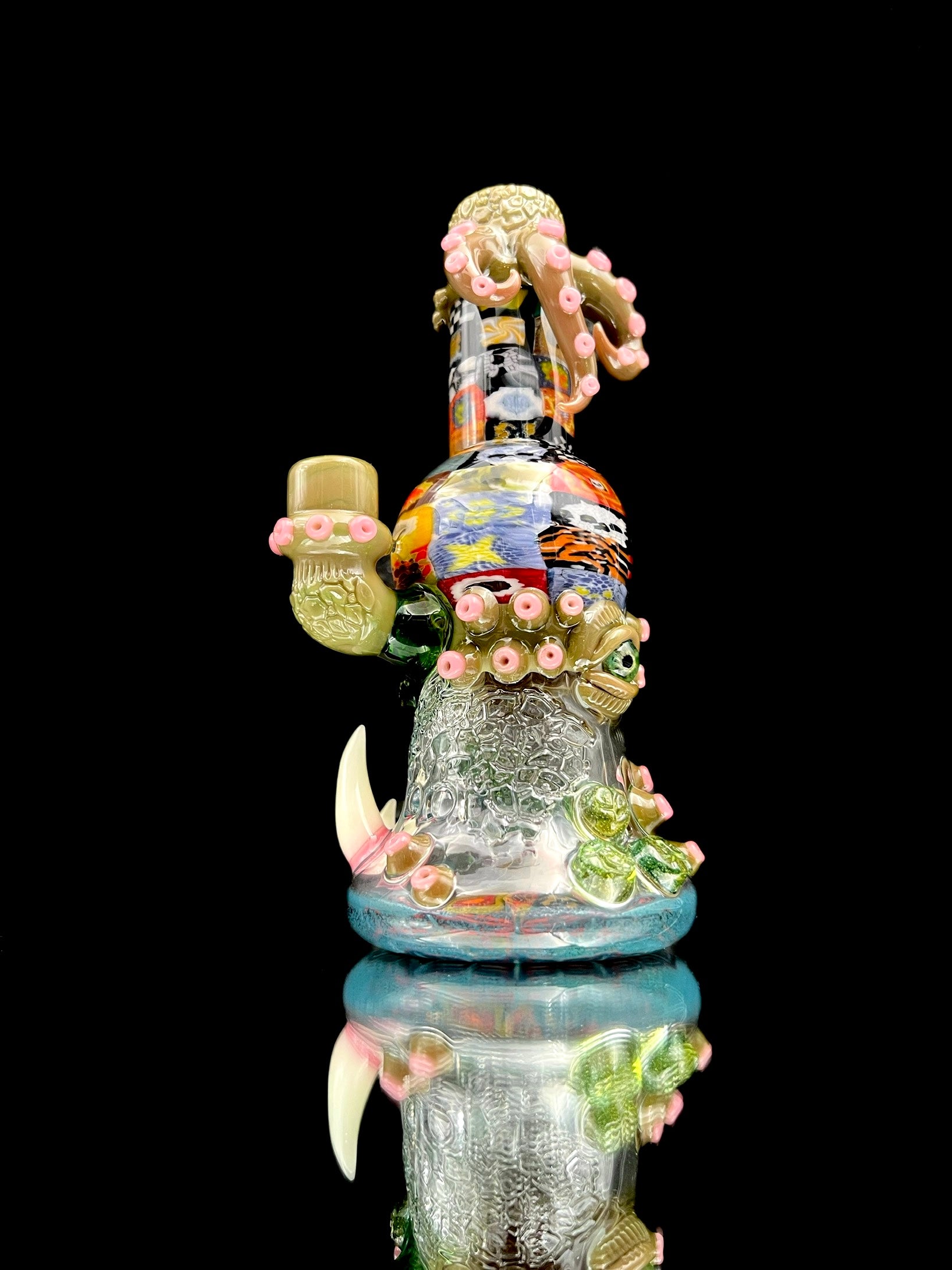 Crunk x Salt Glass Chip Curl – Connoisseur Smoke Shop