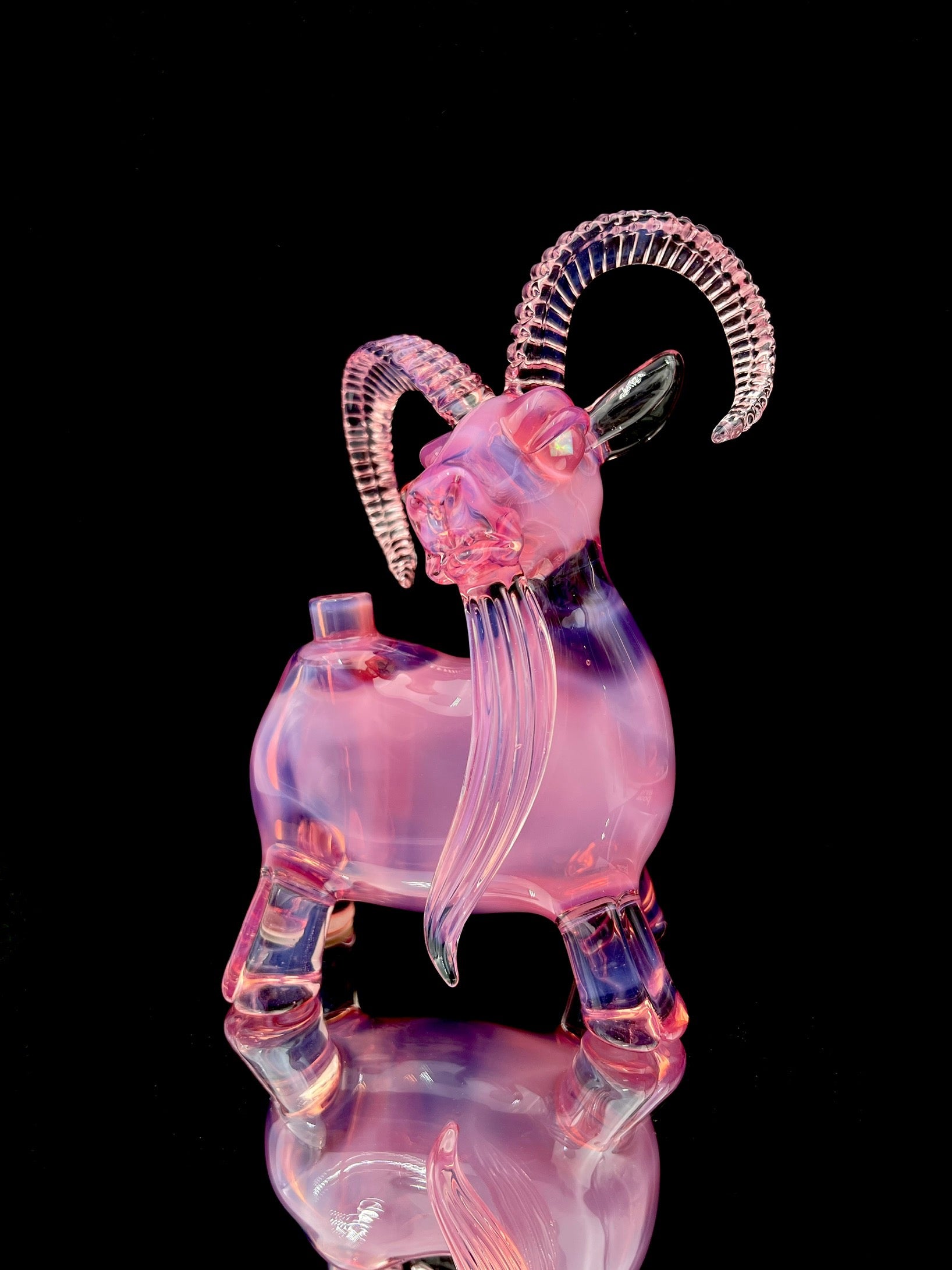 Robertson Glass Goat Rig – Connoisseur Smoke Shop