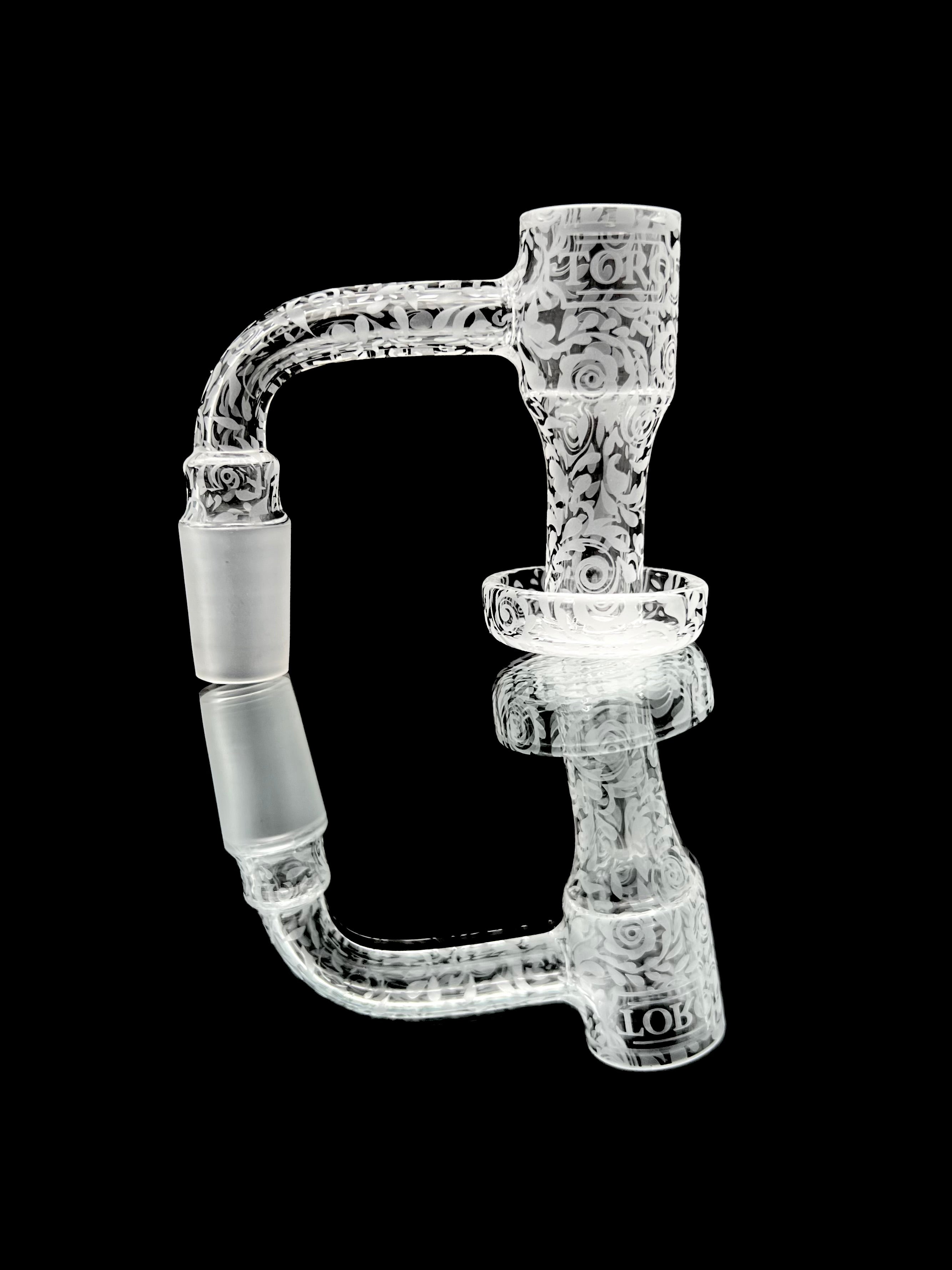 Toro 20mm Paisley Vortex Slurper 14mm 90 Degree – Connoisseur Smoke Shop