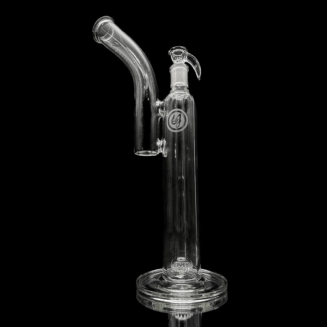 Oj Flame King Bubbler – Connoisseur Smoke Shop