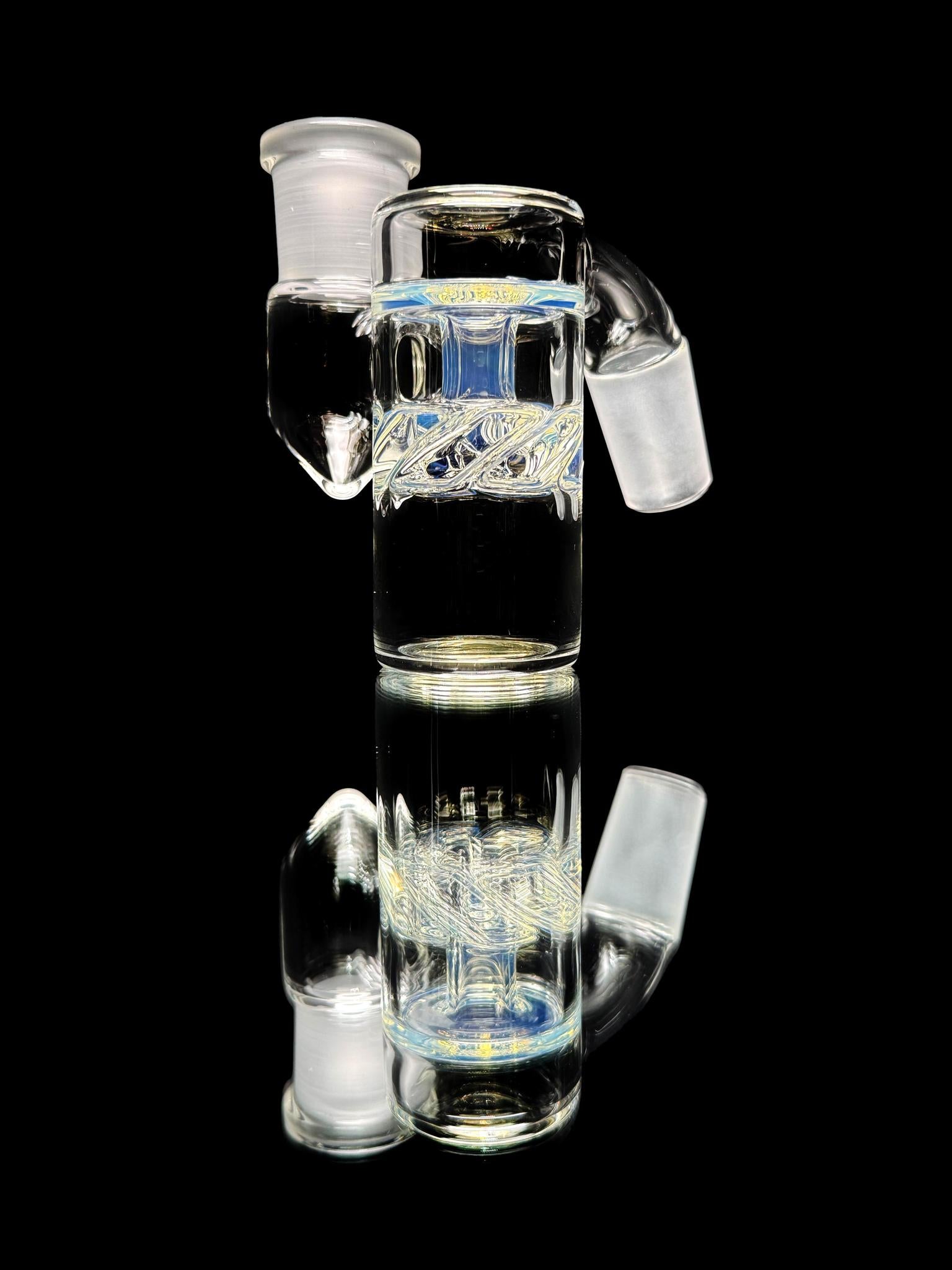 Terroir x Worm Glass Fumed Dry Catcher V3 18mm 55 Degree – Connoisseur ...