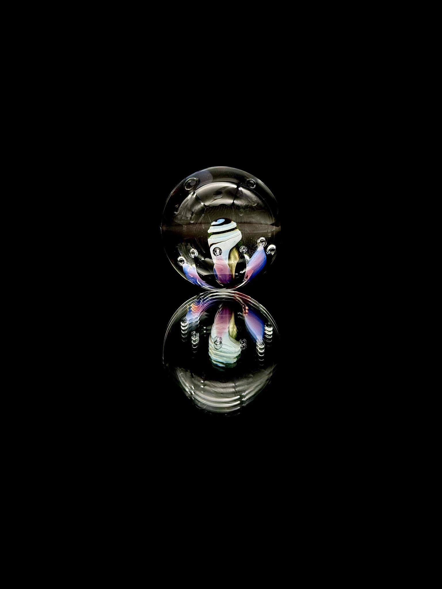 Austin Wilson Flower Marble – Connoisseur Smoke Shop