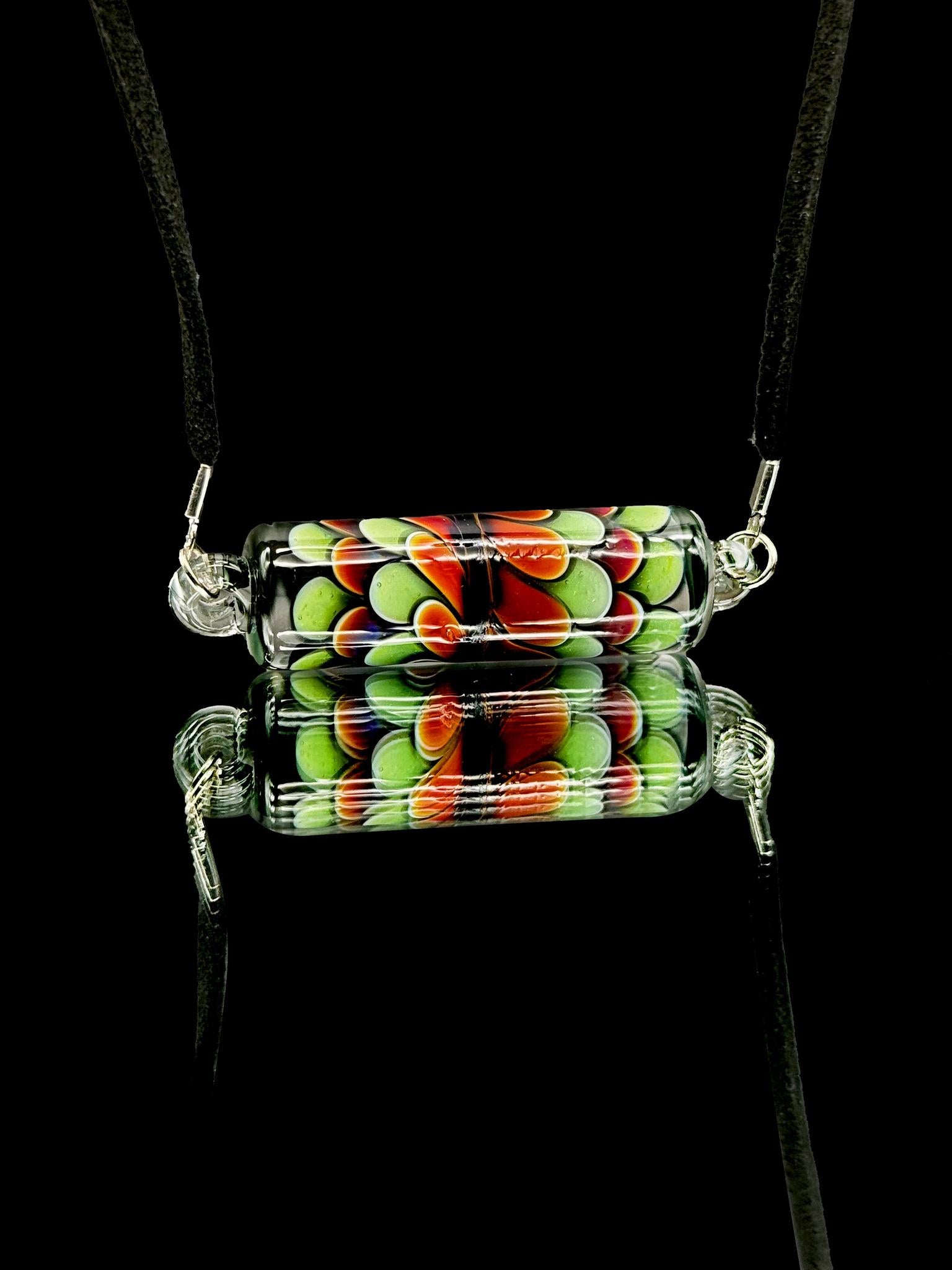 JuJu Glass Barrel Pendant – Connoisseur Smoke Shop